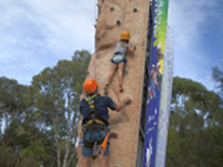 Scouts-climbing-wall | Kidsfest Shellharbour